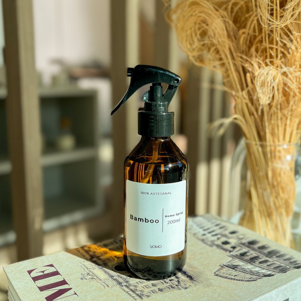 Home Spray Bamboo - Aroma Refrescante (200ml) | Shopee Brasil
