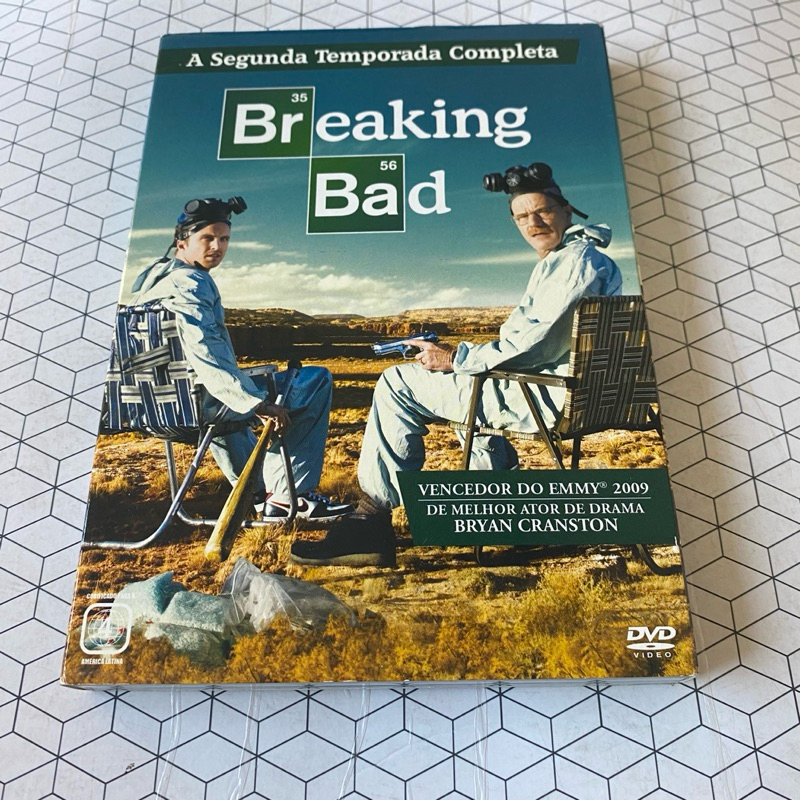 Box original Breaking bad 2ª segunda temporada completa | Shopee Brasil