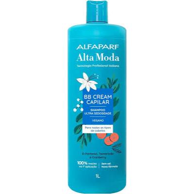 Shampoo Alfaparf BB Cream Ultra Sedosidade 1 litro | Shopee Brasil