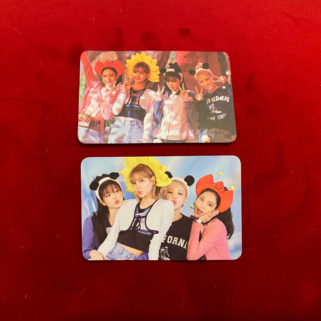 BLACKPINK Summer Diary 2021 (photocards de pré-venda) | Shopee Brasil