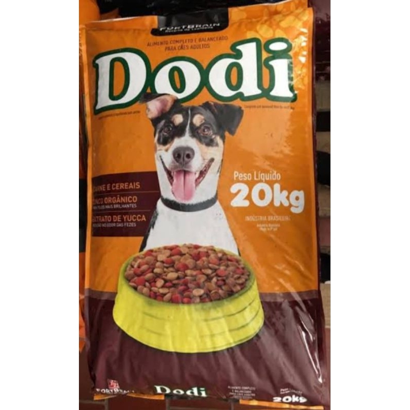 Ração Dodi 20 KG | Shopee Brasil