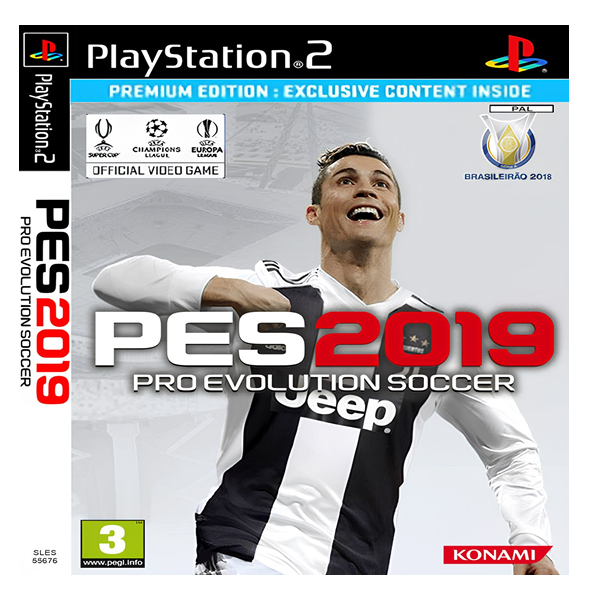 PES 2019 Museum - Ps2 Playstation 2 | Shopee Brasil