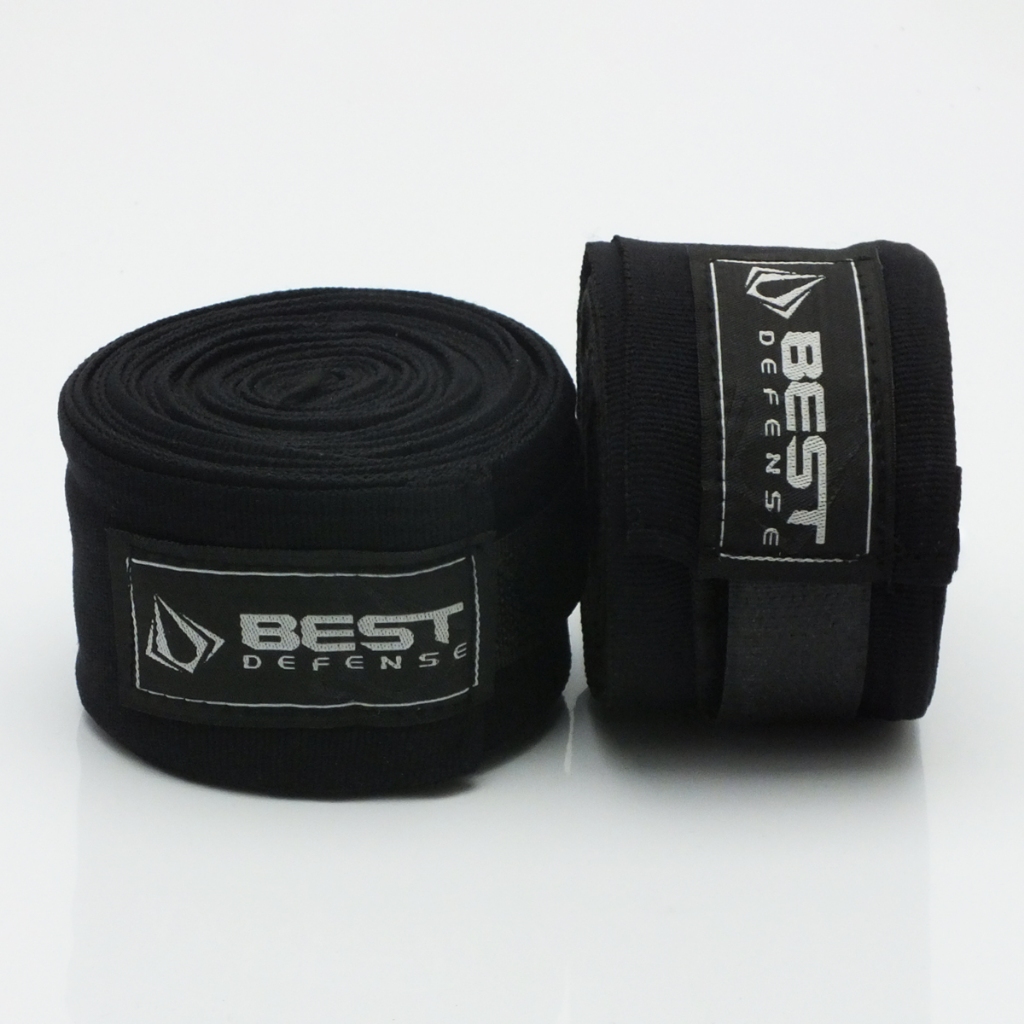 Bandagem Boxe Muay Thai Simples 5m Best Defense | Shopee Brasil