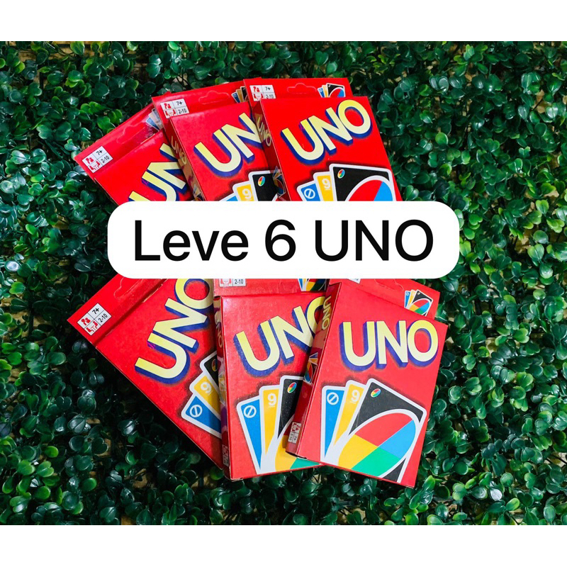 Leve 6 UNO | Shopee Brasil