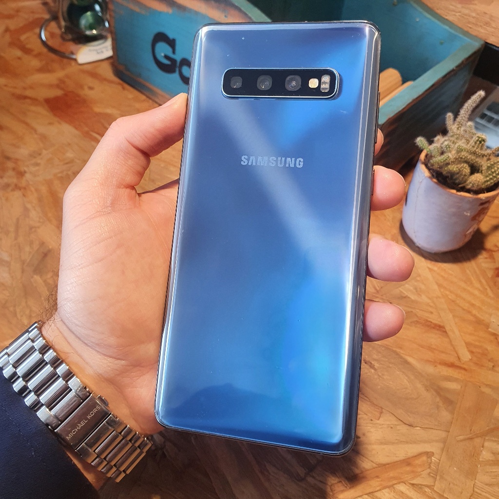 Celular Samung Galaxy S10 Plus 128GB Desbloqueado [PERFEITO ESTADO ...