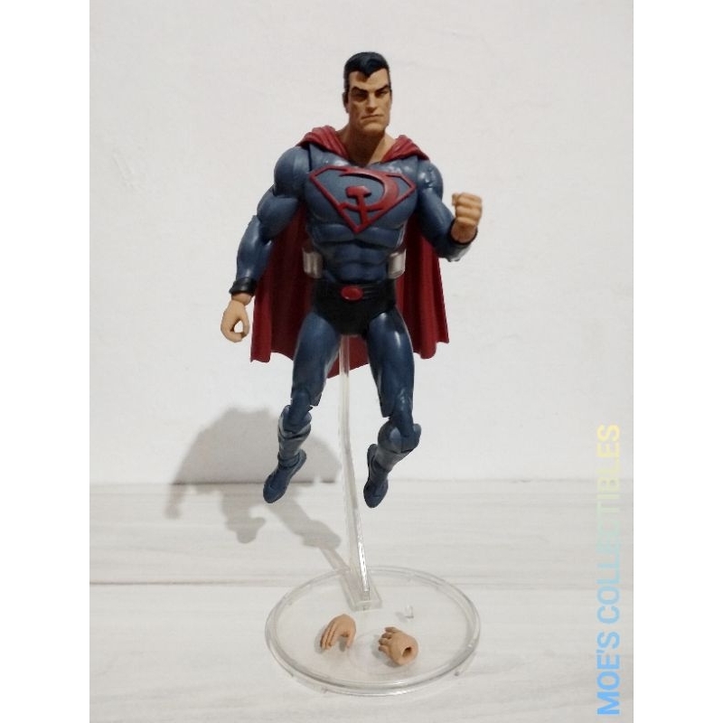 Boneco McFarlane DC Comics Superman Red Son, Super Homem. | Shopee Brasil