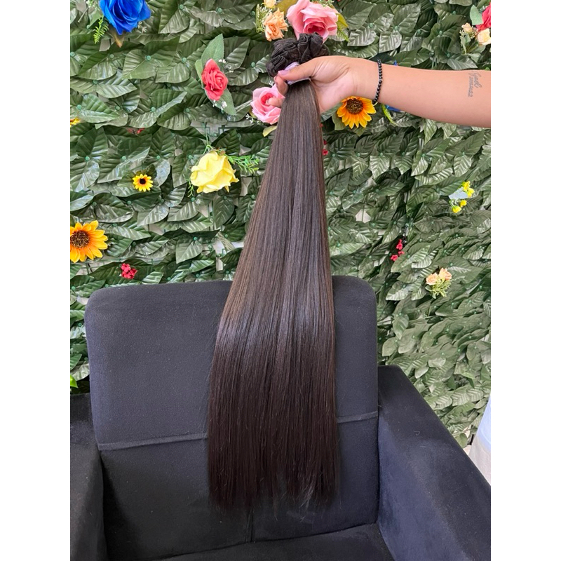 Bio fibra premium - Liso 80cm 200g | Shopee Brasil