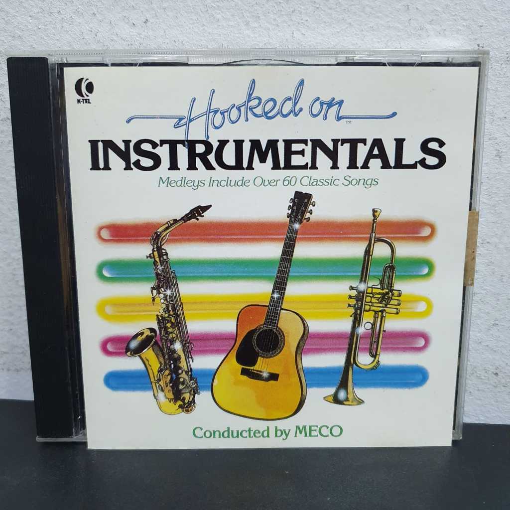 CD Hooked On Instrumentals - Classic Songs By Meco - Original | Shopee ...