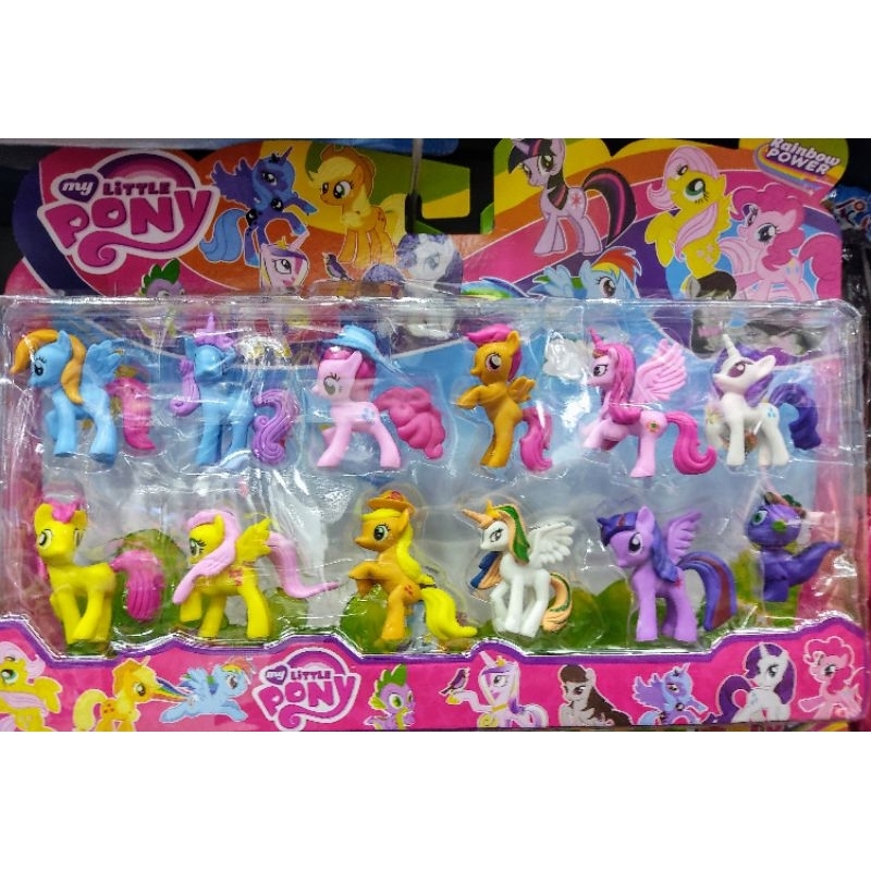 MY LITTLE PONY | Shopee Brasil