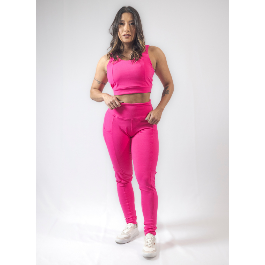 CONJUNTO ALICIA DESPORTIVO ACADEMIA FITNESS | Shopee Brasil
