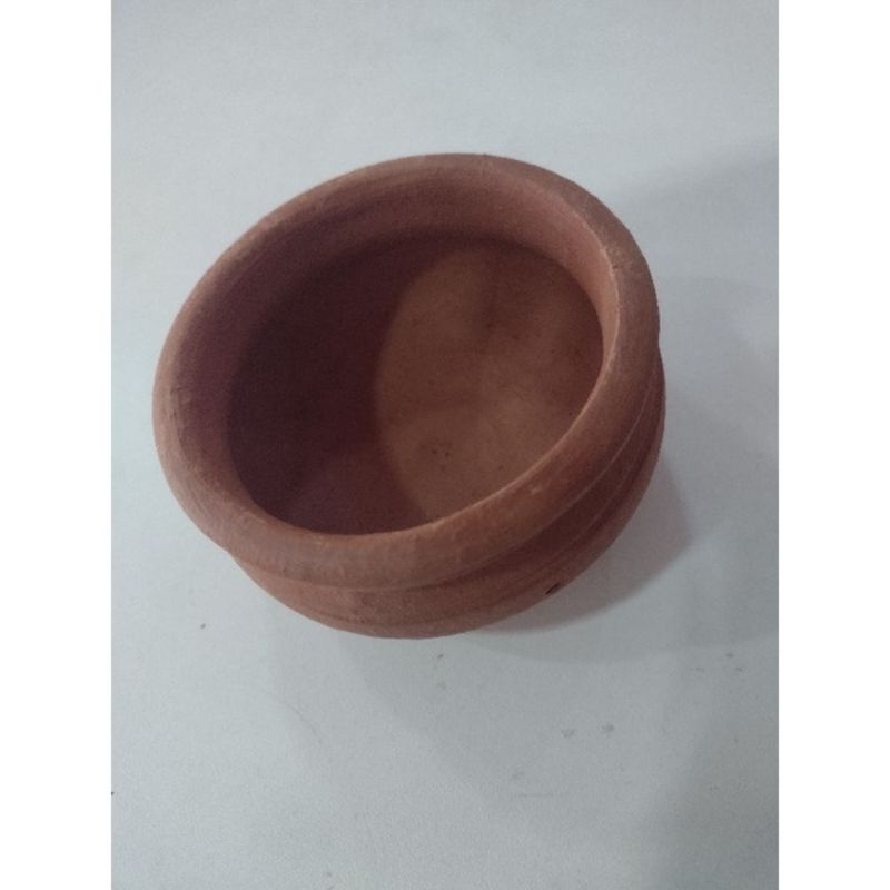 Panelinha de Barro N0 - unidade | Shopee Brasil
