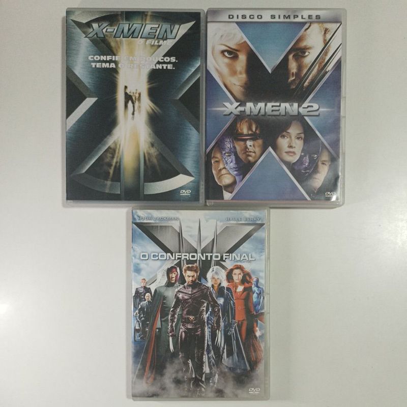 Dvds X-Men - Trilogia | Shopee Brasil