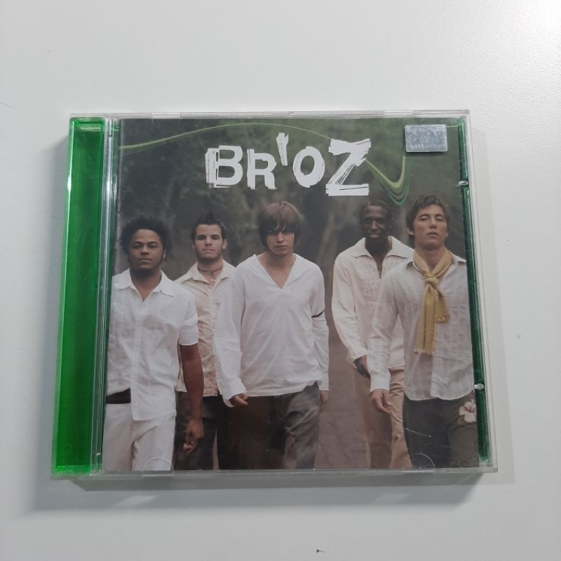 Cd Br'oz intro popstars 2003 original | Shopee Brasil