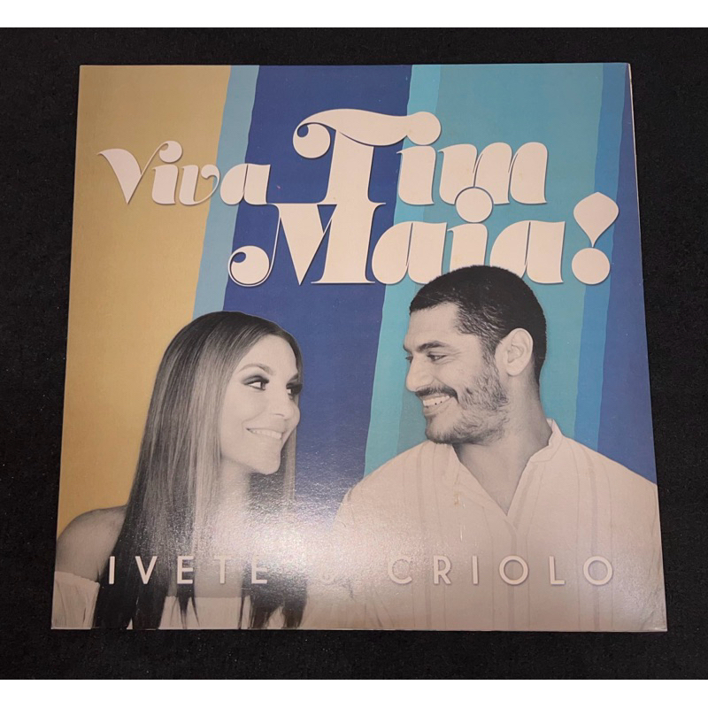 Lp Ivete Sangalo e Criolo Viva Tim Maia | Shopee Brasil
