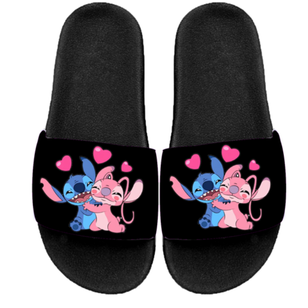 Chinelo Slide Lilo Stitch Pelekai Unissex Lançamento | Shopee Brasil