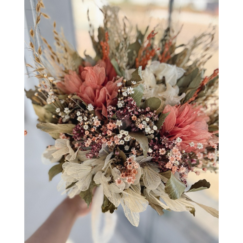 Buquê Desidratado Desconstruído ou Assimétrico (Boho Bouquet) Primavera ...