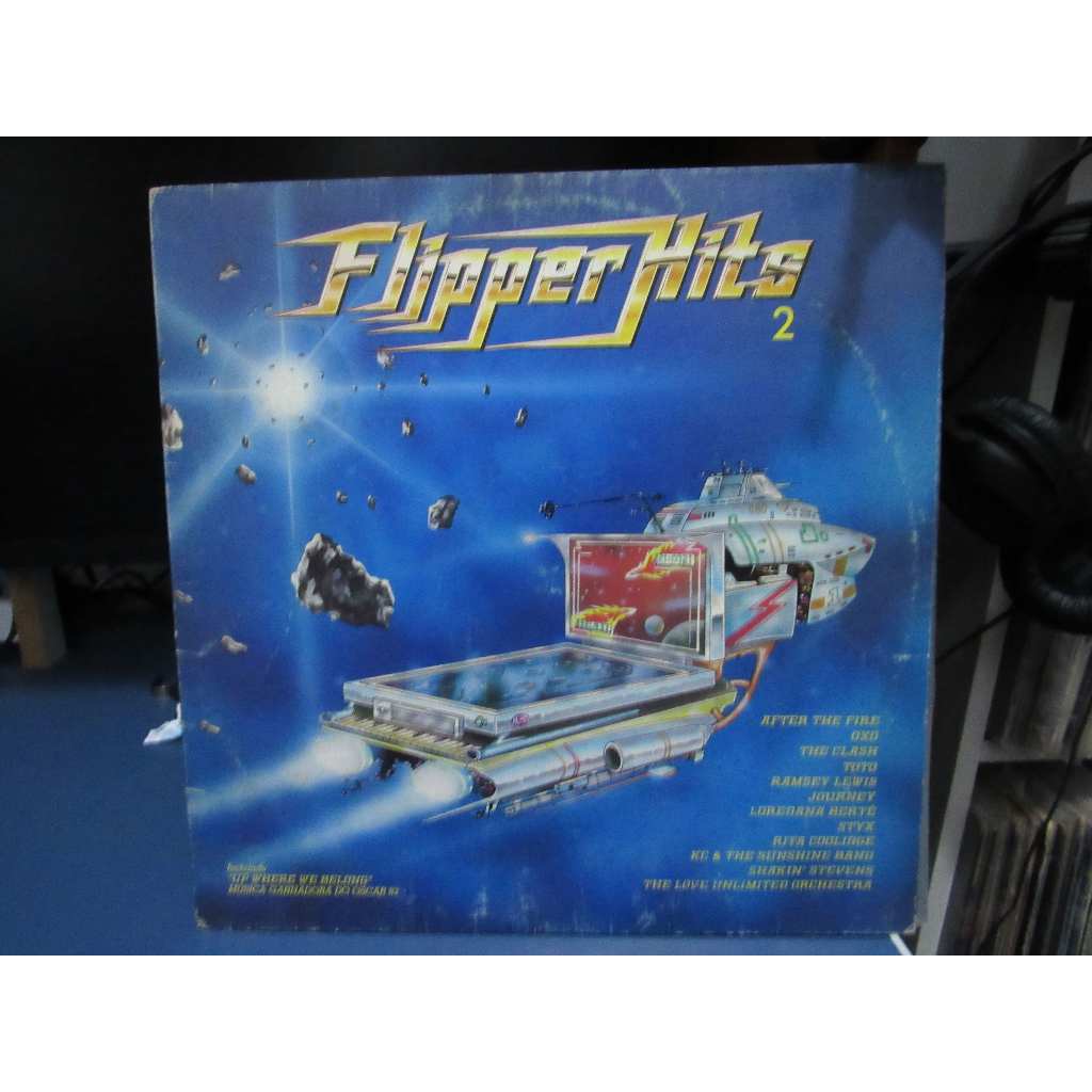 LP Vinil Flipper Hits Vol. 2 Rock 80s Journey Separate Ways Toto The ...