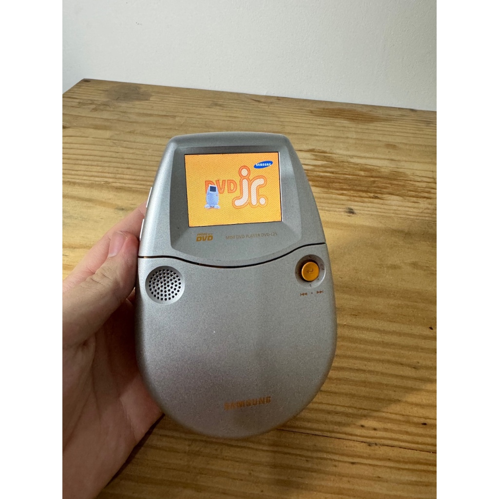 Antigo e Raro Dvd Portátil JR Samsung - Ligando - No Estado | Shopee Brasil