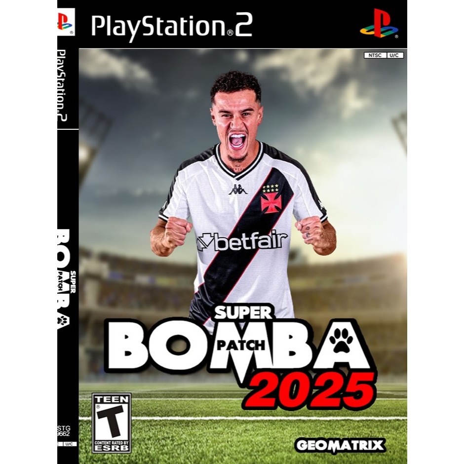Super Bomba Patch 2025 - Andre Henning ps2 | Shopee Brasil