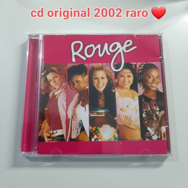 CD Rouge pop star 2002 original | Shopee Brasil