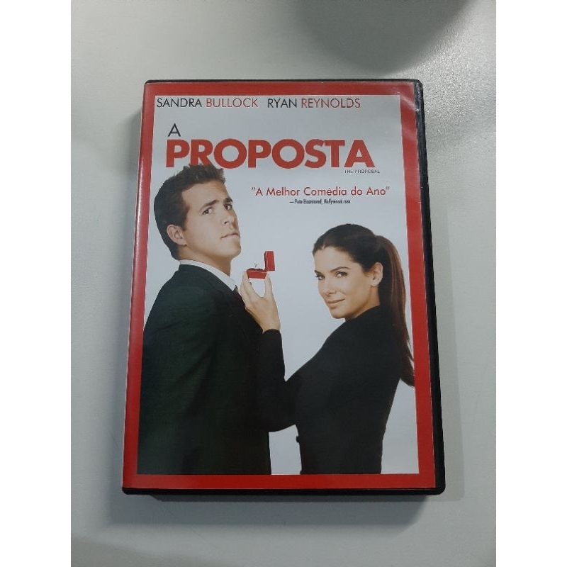DVD A Proposta Sandra Bullock original | Shopee Brasil