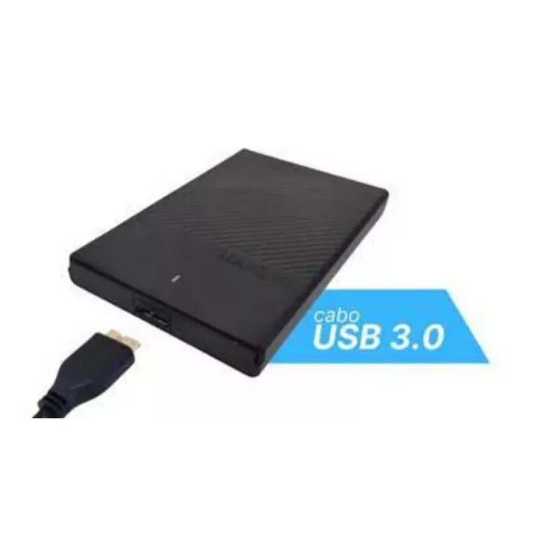 Hd Externo 1 tera byte Usb 3.0 Slim Portátil Para Ps4 Ps5 Xbox Pc | Shopee Brasil