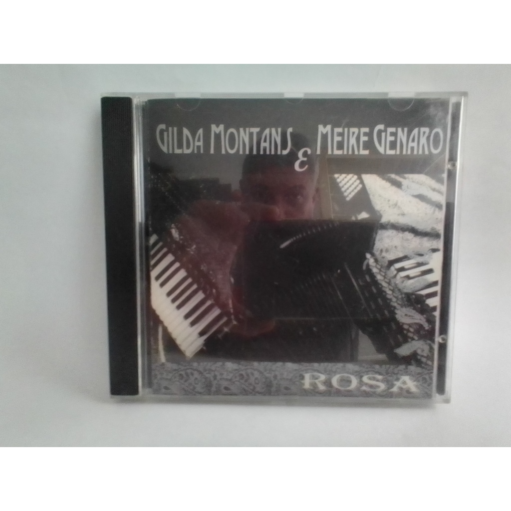 CD Usado: Gilda Montans & Meire Genaro - Rosa | Shopee Brasil