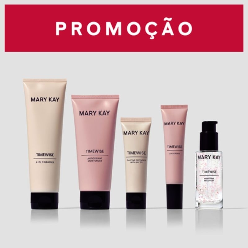Kit time wise 3d mary kay | Shopee Brasil