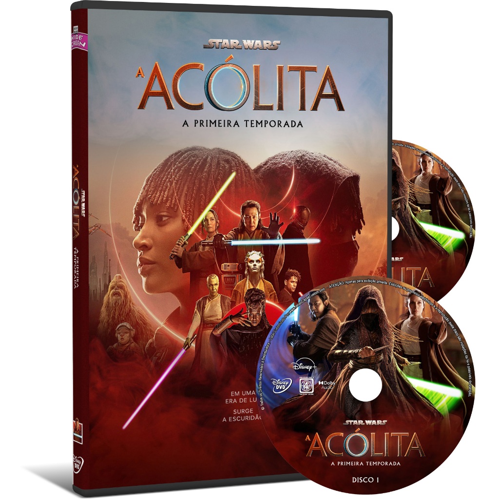 DVD The Acolita (The Acolyte) 1ª Temporada (2024) | Shopee Brasil