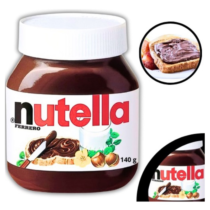 3 Nutella creme de avelã de 140gr cada | Shopee Brasil