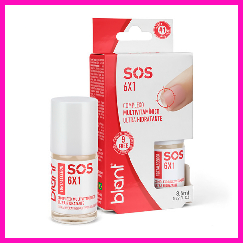 Blant Base Fortalecedora S.O.S 6x1 (Complexo Multivitamínico Ultra ...