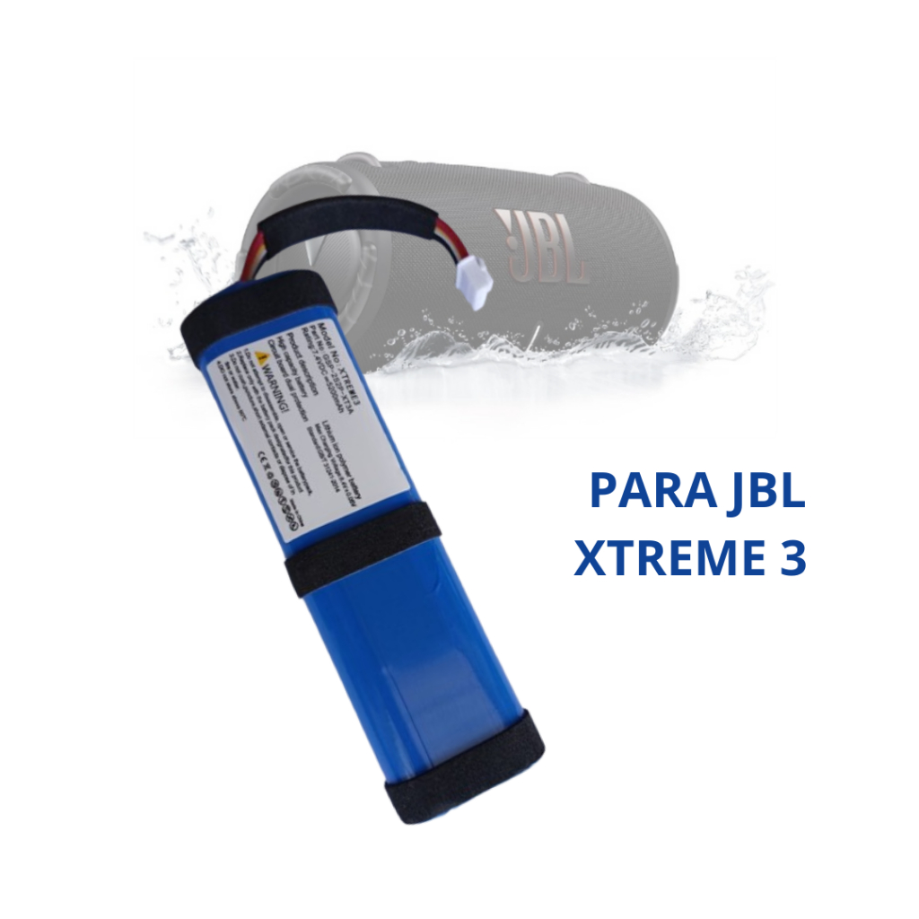 Bat-eria Jbl Xtreme 3 Caixa de som 5200mAh GSP-2s2p-xt3a Caixa De som ...