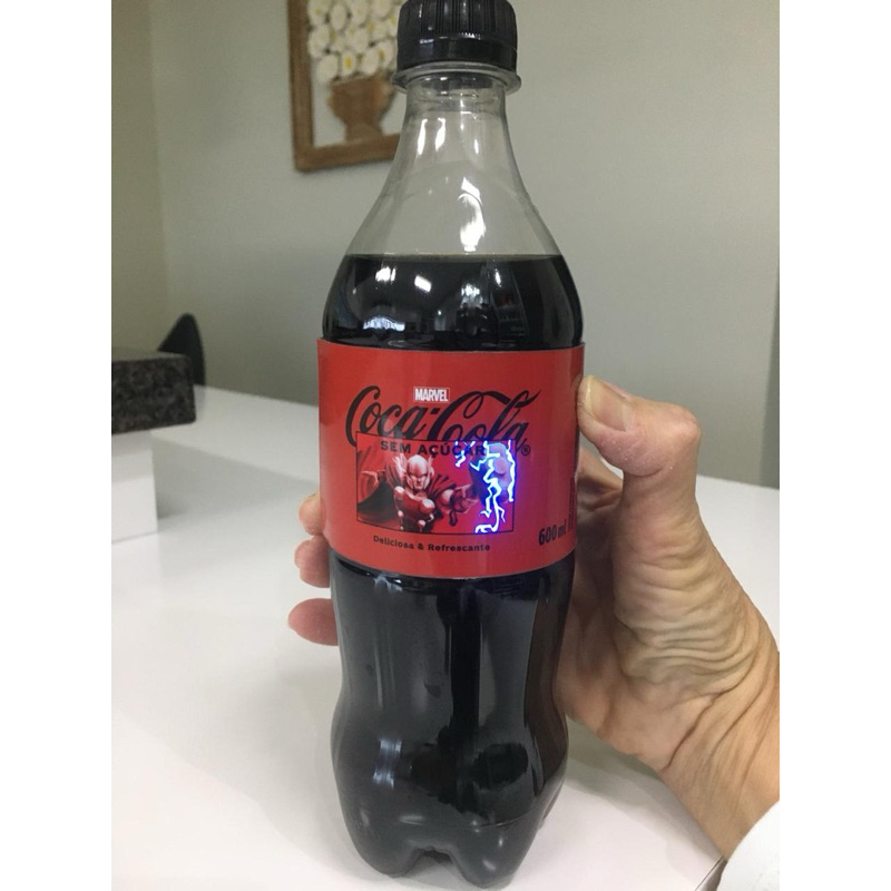 Coca-cola Thor que acende | Shopee Brasil