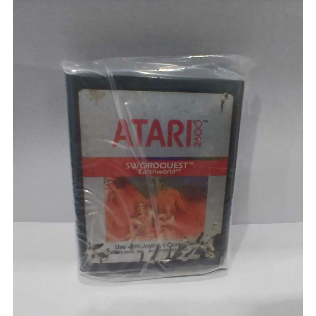 Jogo atari original swordquest | Shopee Brasil