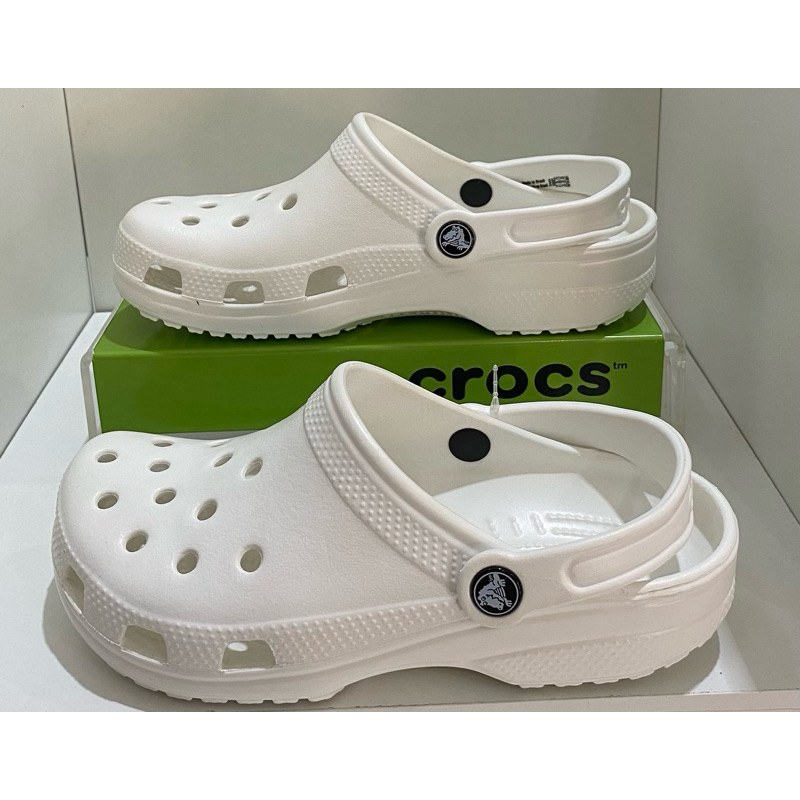 Crocs Classic White | Shopee Brasil