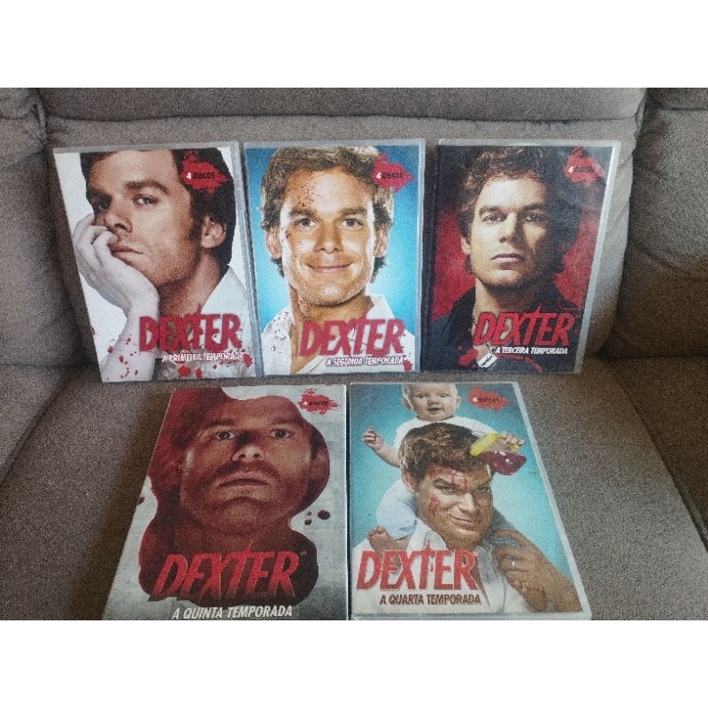 temporada Dexter 1° a 5° temporada | Shopee Brasil