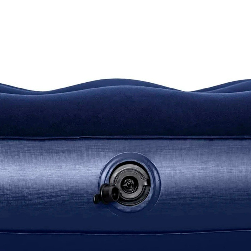 Colchão Inflável Solteiro Colchão de Ar Solteiro Camping Colchonete ...