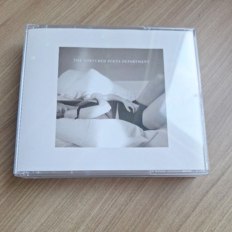 CD Taylor Swift - TTPD: The Manuscript COLLECTOR'S EDITION* LER ...