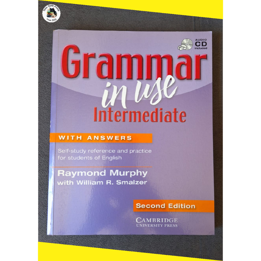 Essential Grammar In Use - Intermediate, Raymond Murphy | Shopee Brasil