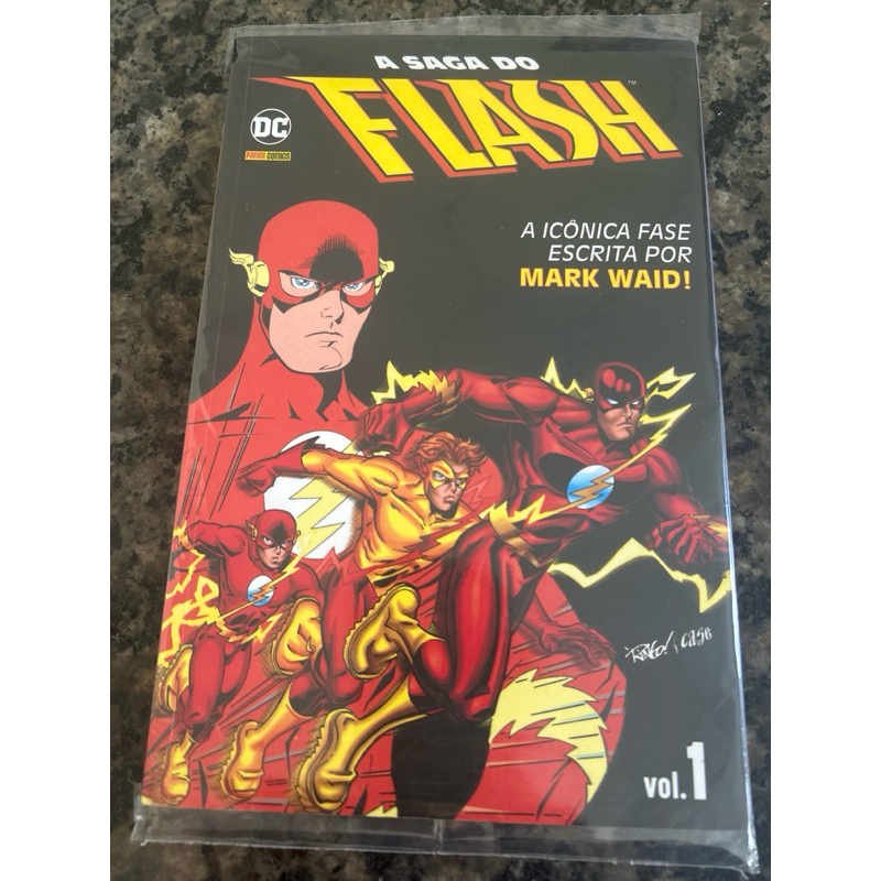 A Saga do Flash volume 1 - A Icônica fase escrita por Mark Waid - novo ...