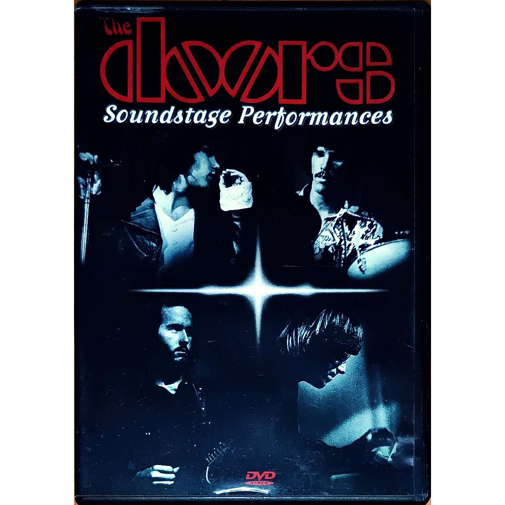 DVD The Doors: Soundstage Performances | Shopee Brasil
