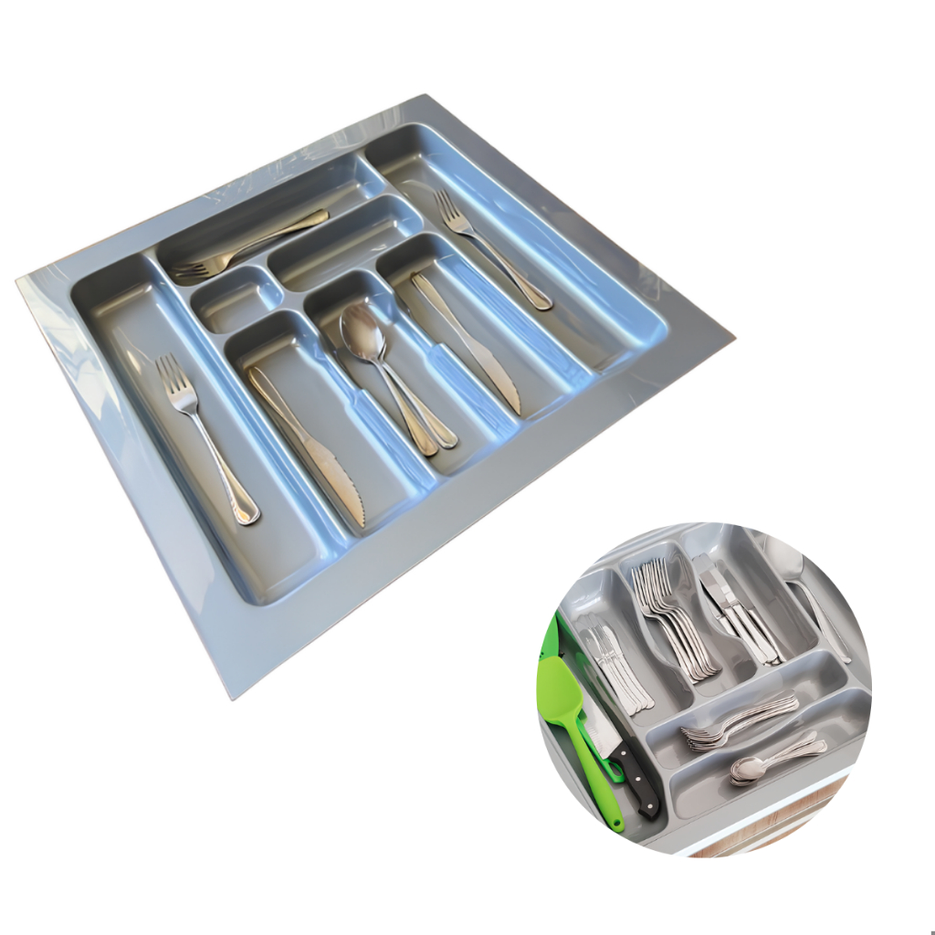 Divisor De Talher Ajustavel Og-33 Cinza Metalico 553 X 492mm Moldplast/Porta /organizador De ...