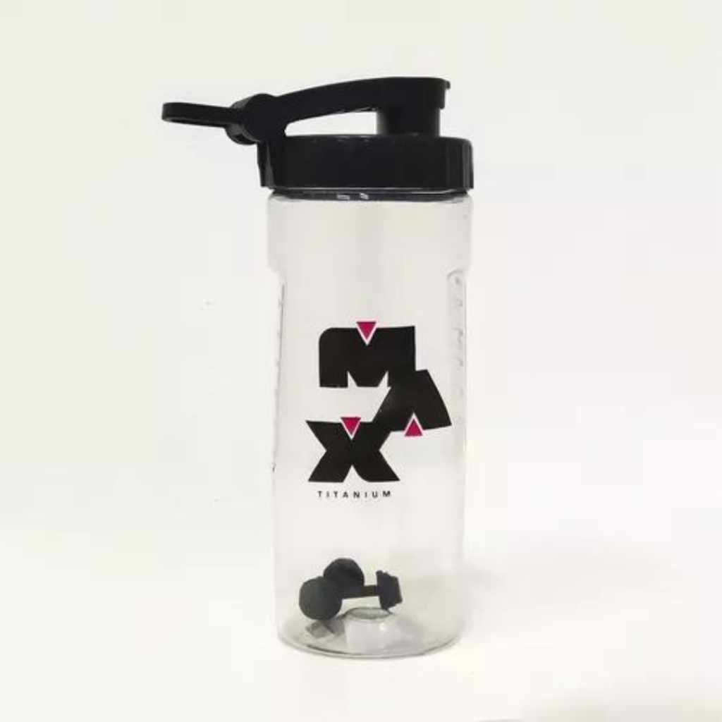 COQUETELEIRA MAX CRISTAL ALL DAY 400ML - MAX TITANIUM | Shopee Brasil