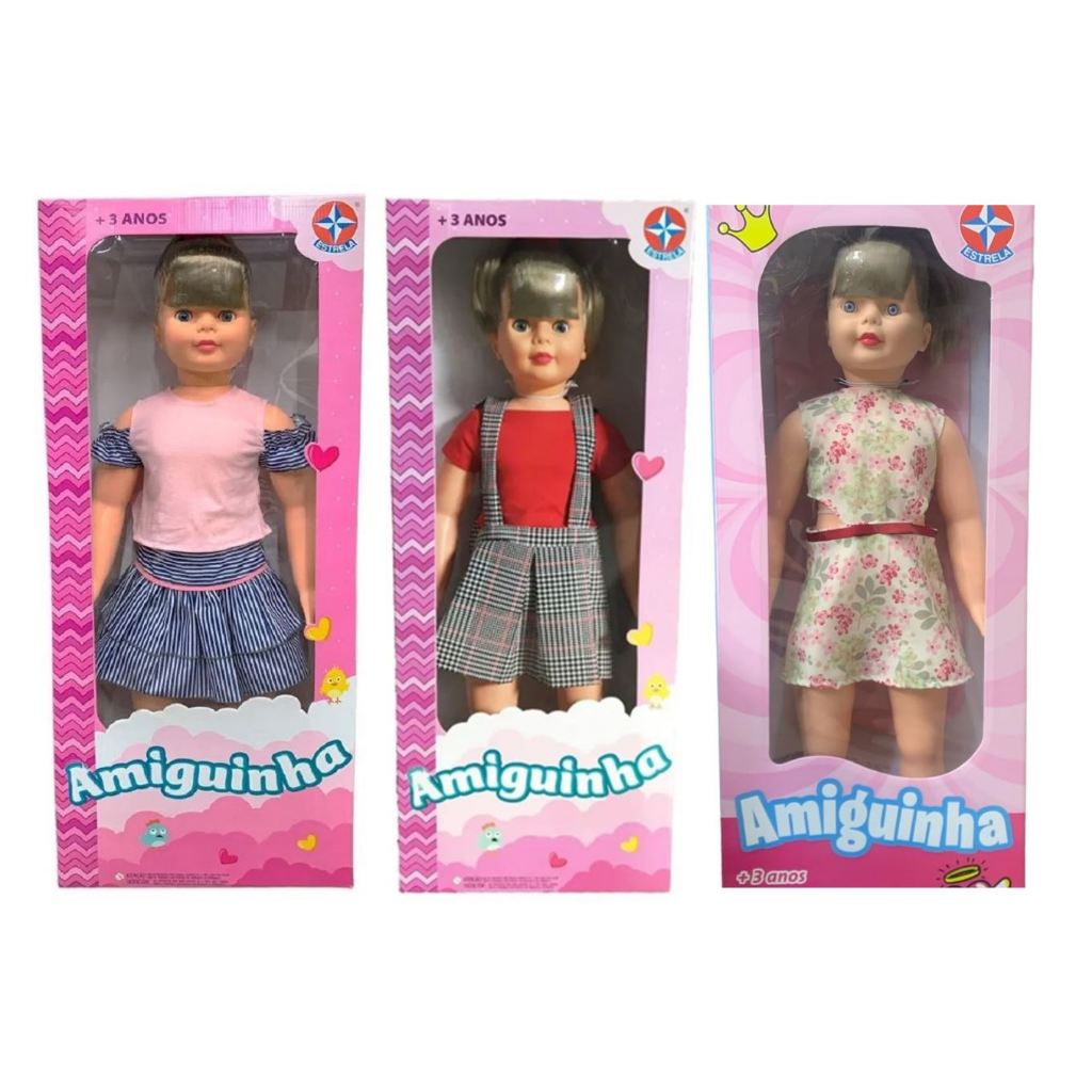 boneca amiguinha original estrela | Shopee Brasil