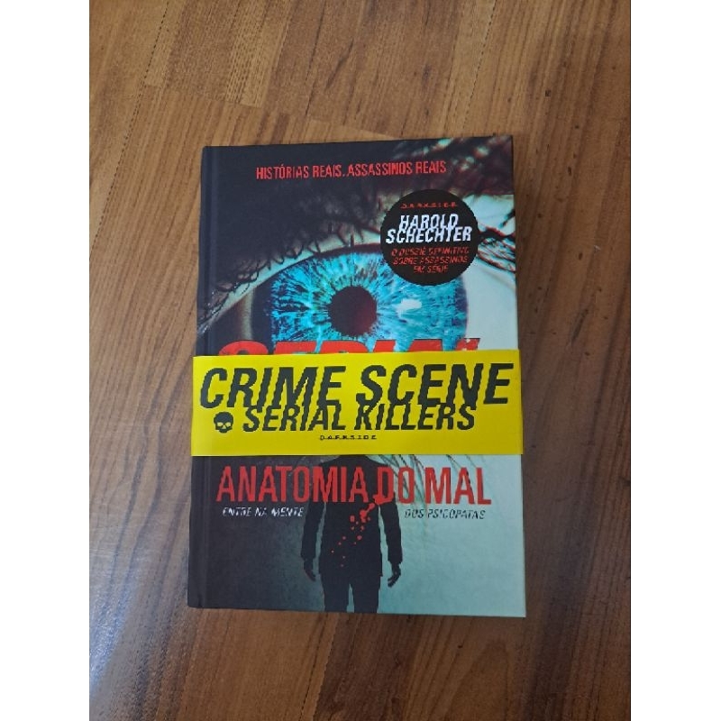 Livro Serial Killers Anatomia do Mal, Darkside | Shopee Brasil