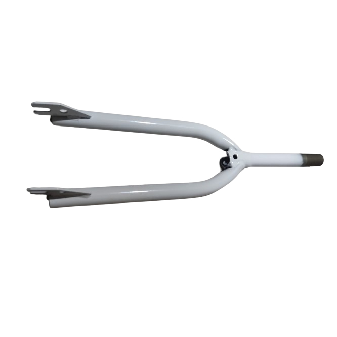 Garfo Branco Para Caloi Cross Extra Light Bolinha, Seta ou Freestyle Aro 20 Para Freio Ferradura ...