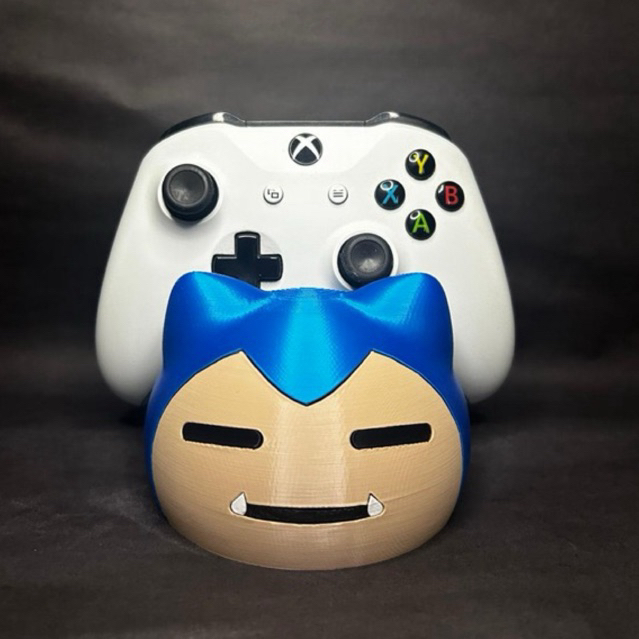 Suporte Para Controle Xbox/Playstation/Nintendo - Snorlax Pokémon ...