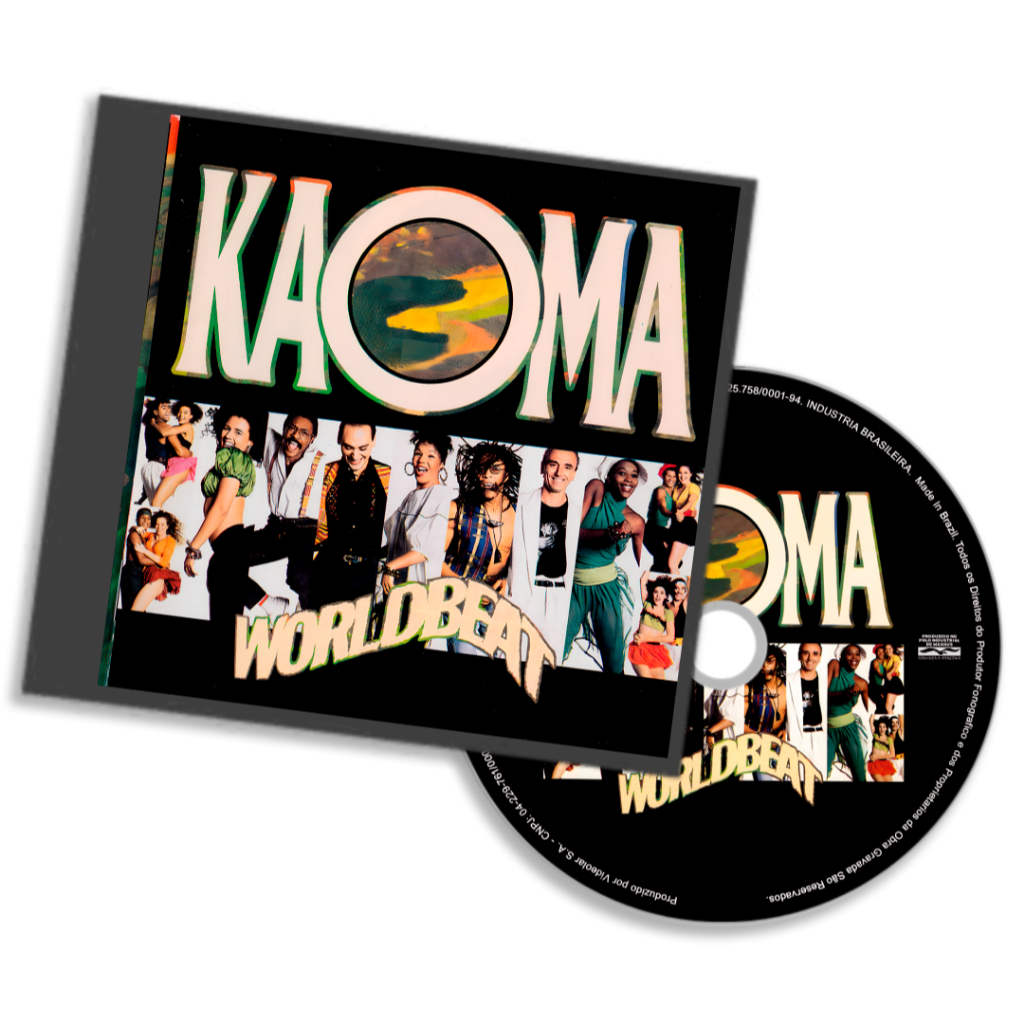 CD - Kaoma World Beat | Shopee Brasil