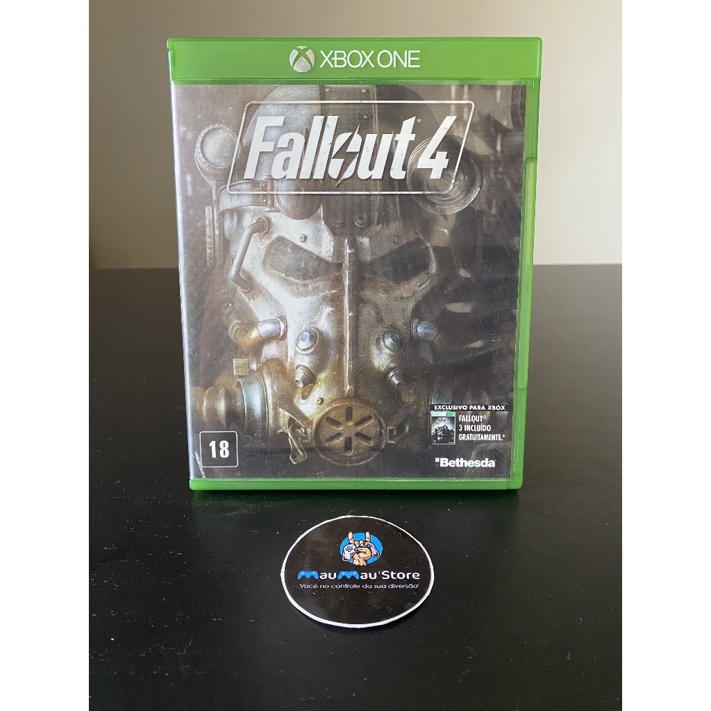 Fallout 4 Xbox One - Original Usado Jogos de Xbox Jogos de RPG Series X ...
