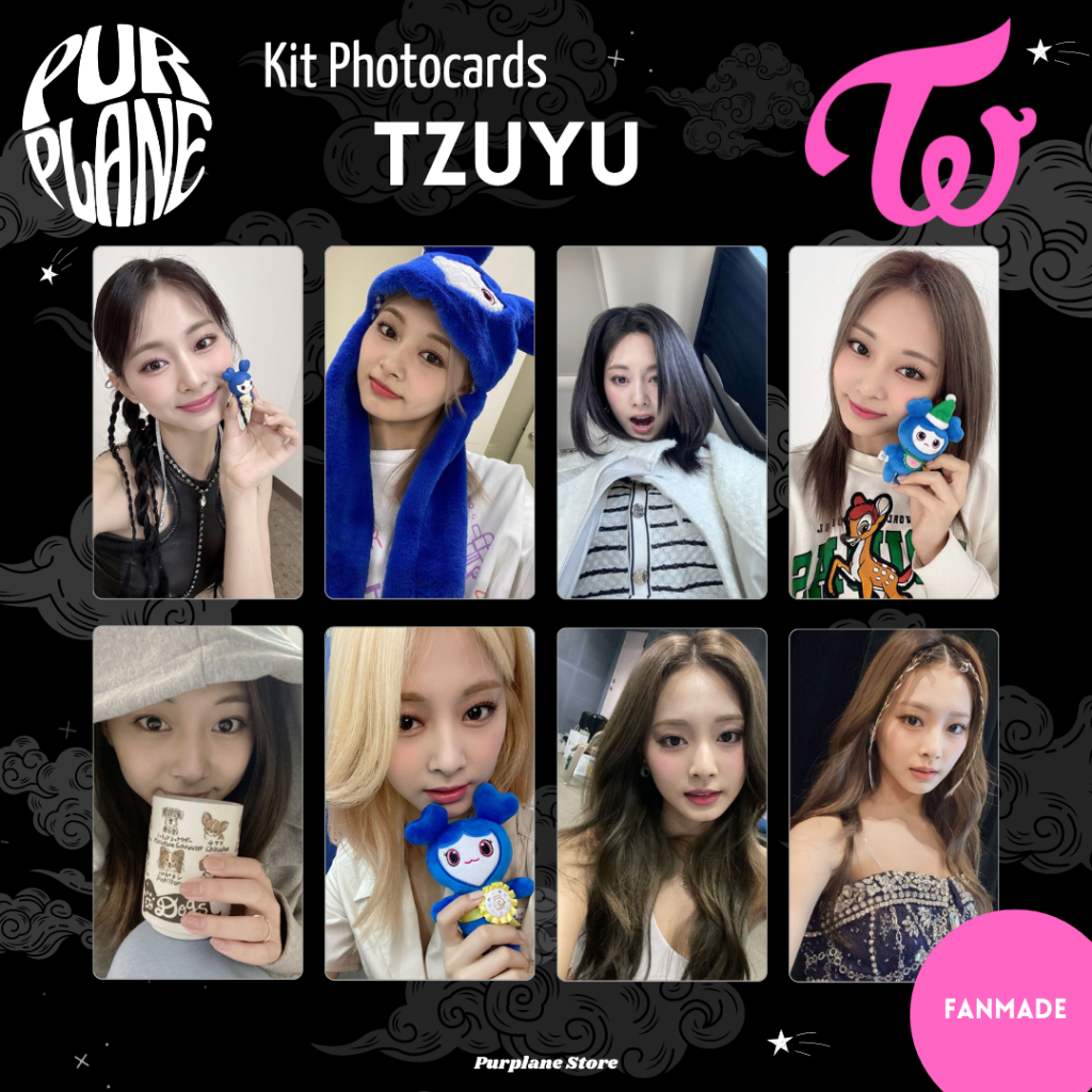 Tzuyu Selca Photocards Twice Kpop Fanmade | Shopee Brasil